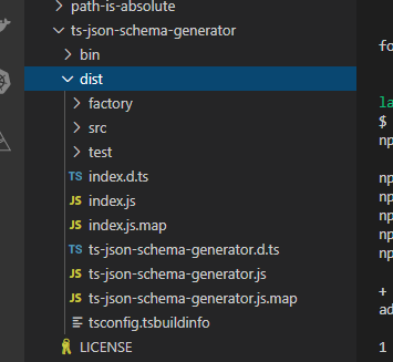 Cannot execute binary · Issue #541 · vega/ts-json-schema-generator · GitHub