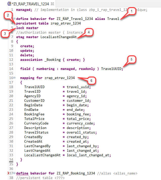 Week 3, unit 2, step 2 · Issue #6 · SAP-samples/abap-platform-rap-opensap · GitHub