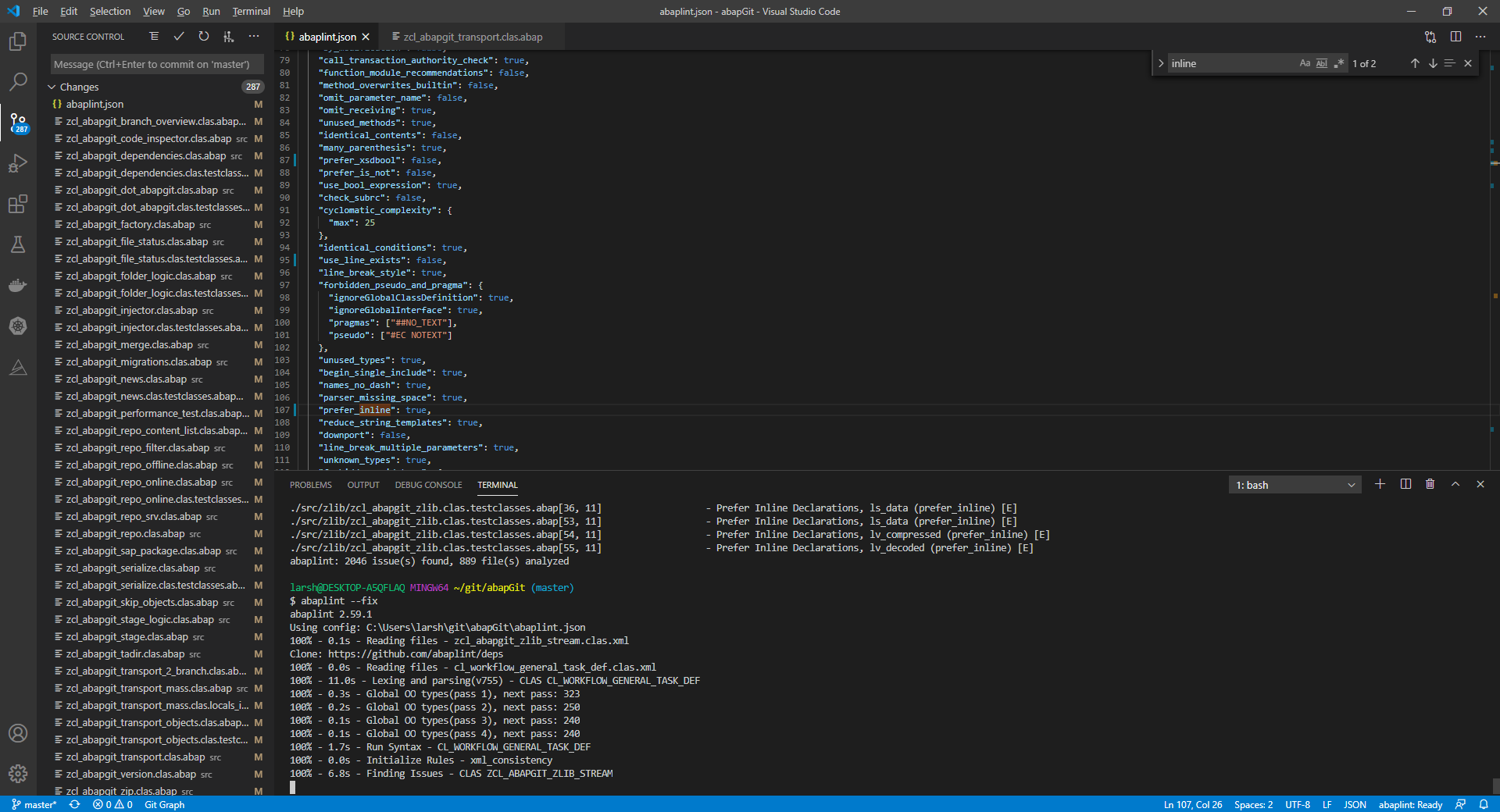 cli --fix should show progress · Issue #1526 · abaplint/abaplint · GitHub