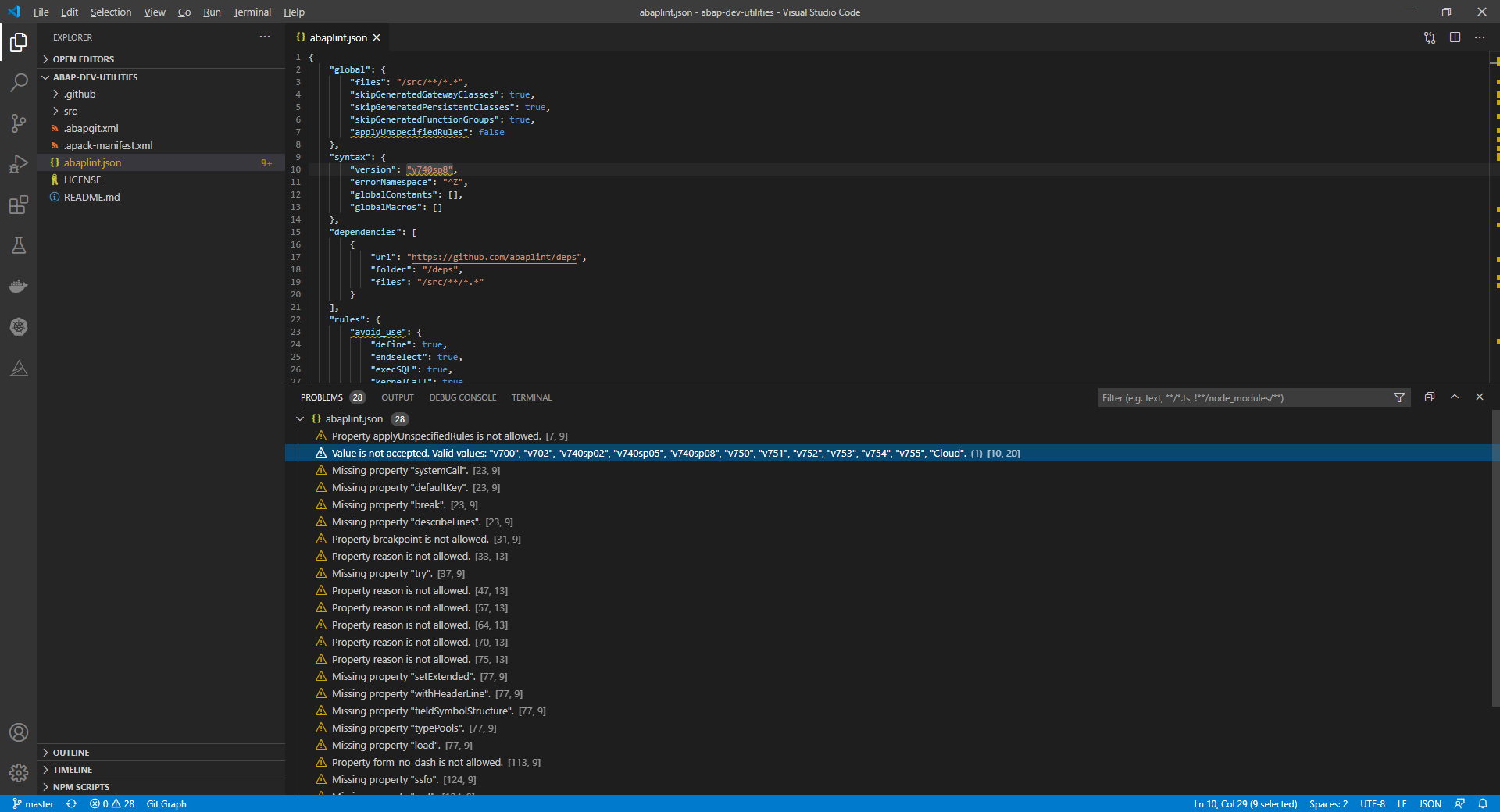 Question Abaplintapp Statement Compatibility · Issue 1538 · Abaplintabaplint · Github 