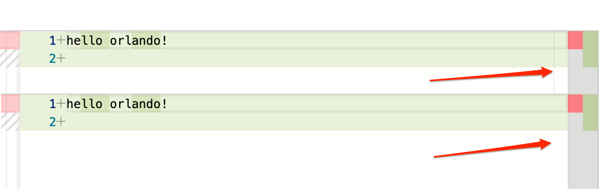 [diff editor] option to remove 'diffOverviewRuler' · Issue #1689 · microsoft/monaco-editor · GitHub