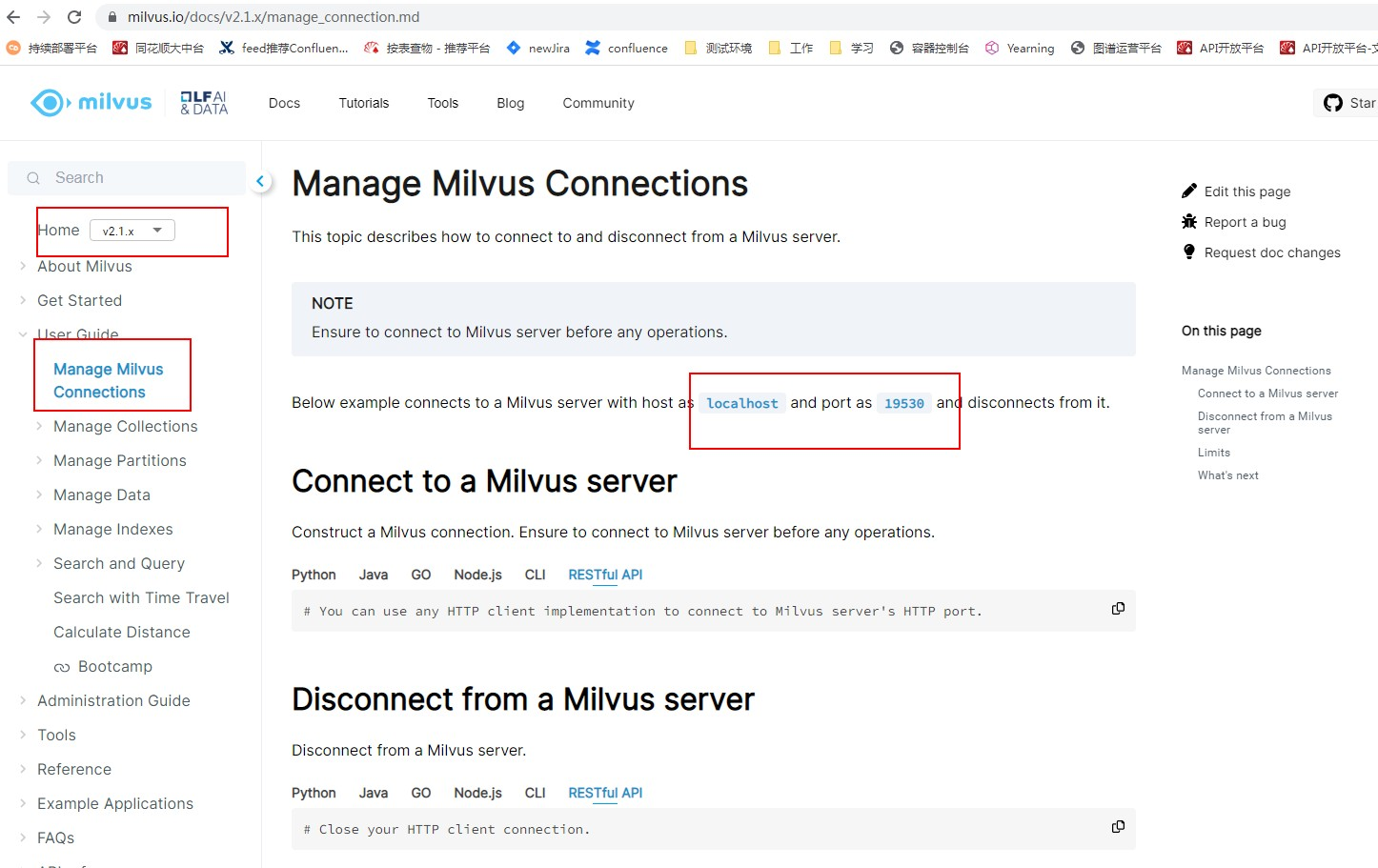 docker-compose up success ,but cannot create collection · milvus-io milvus · Discussion #18532 ...