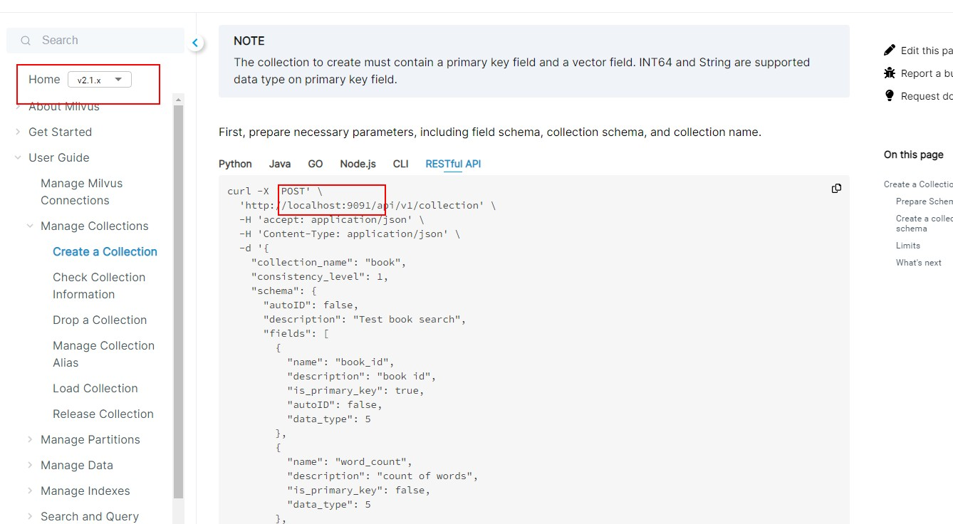 docker-compose up success ,but cannot create collection · milvus-io milvus · Discussion #18532 ...
