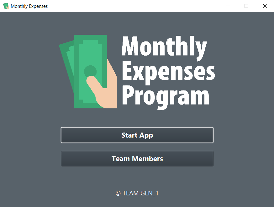 GitHub - fine-simple/monthly-expenses: Monthly Expenses is a Java ...