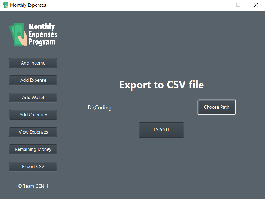 GitHub - fine-simple/monthly-expenses: Monthly Expenses is a Java ...