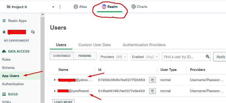 Realm cluster and authentication · Issue #256 · mongo-dart/mongo_dart · GitHub