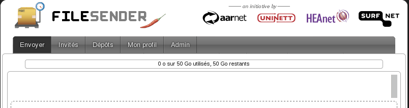 Right menu does not appear · Issue #431 · filesender/filesender · GitHub