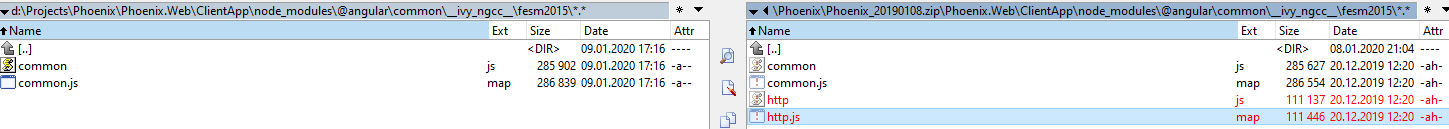 Ivy Compiler Problem Follow Up To Bug 31314 · Issue 34420 · Angular