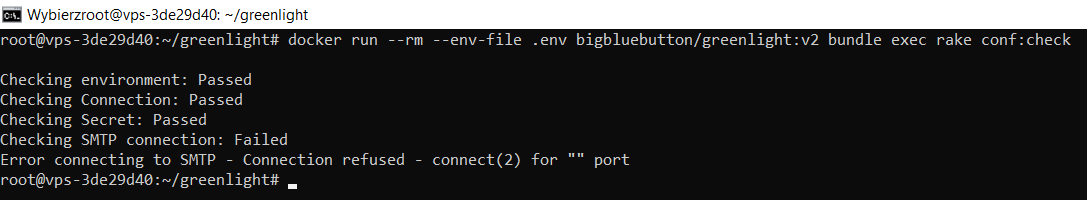 char in .env · Issue #2020 · bigbluebutton/greenlight · GitHub