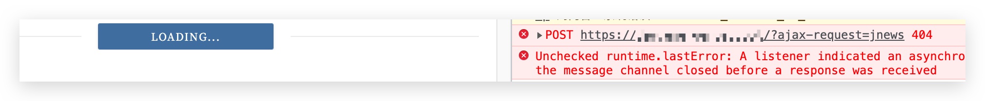 When Sensei is used with JNews theme, the "Load more" of JNews theme is not available · Issue ...