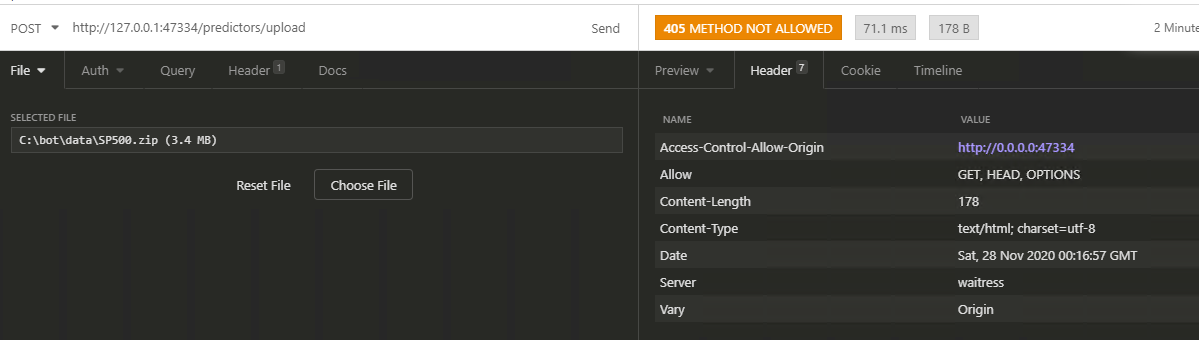 Upload new Predictor · Issue #978 · mindsdb/mindsdb · GitHub