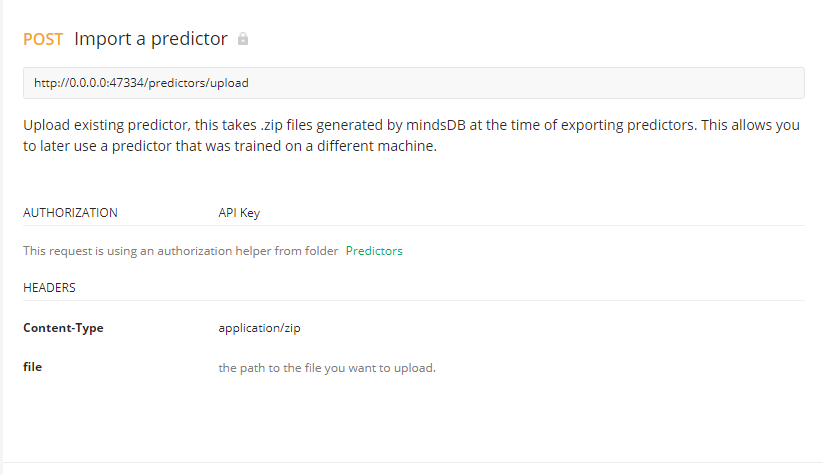 Upload new Predictor · Issue #978 · mindsdb/mindsdb · GitHub