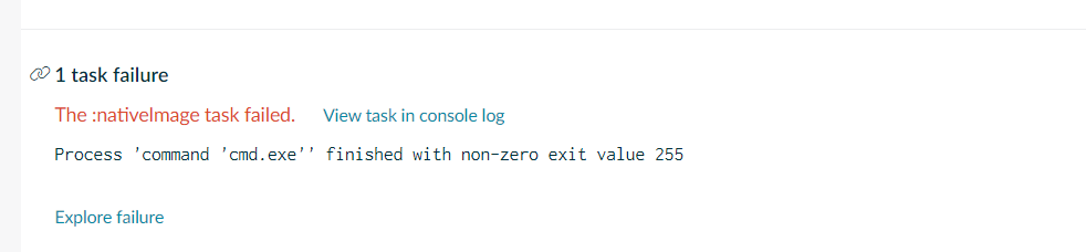 Native Image error in windows 10 · Issue #6664 · oracle/graal · GitHub