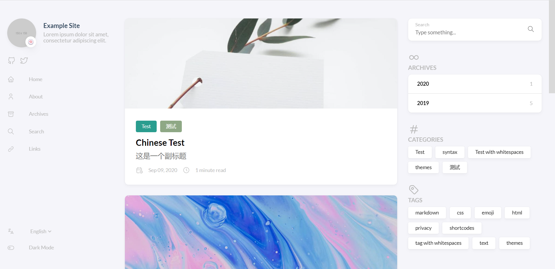 New left sidebar layout · Issue #523 · CaiJimmy/hugo-theme-stack · GitHub