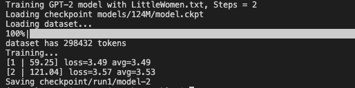 GitHub - andrew27lee/GPT2-Little-Women