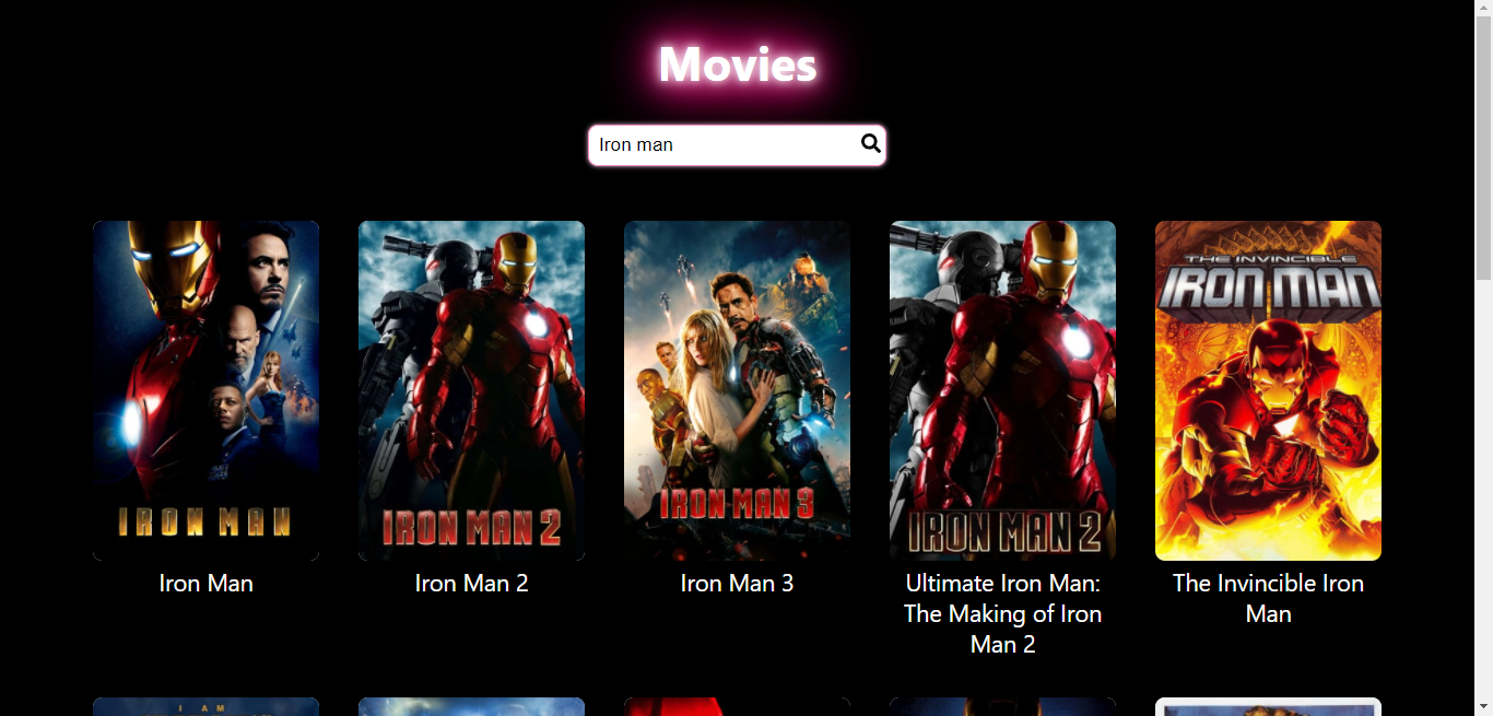 GitHub - tomcordisco/movies_react_app: Movie searcher with React.js
