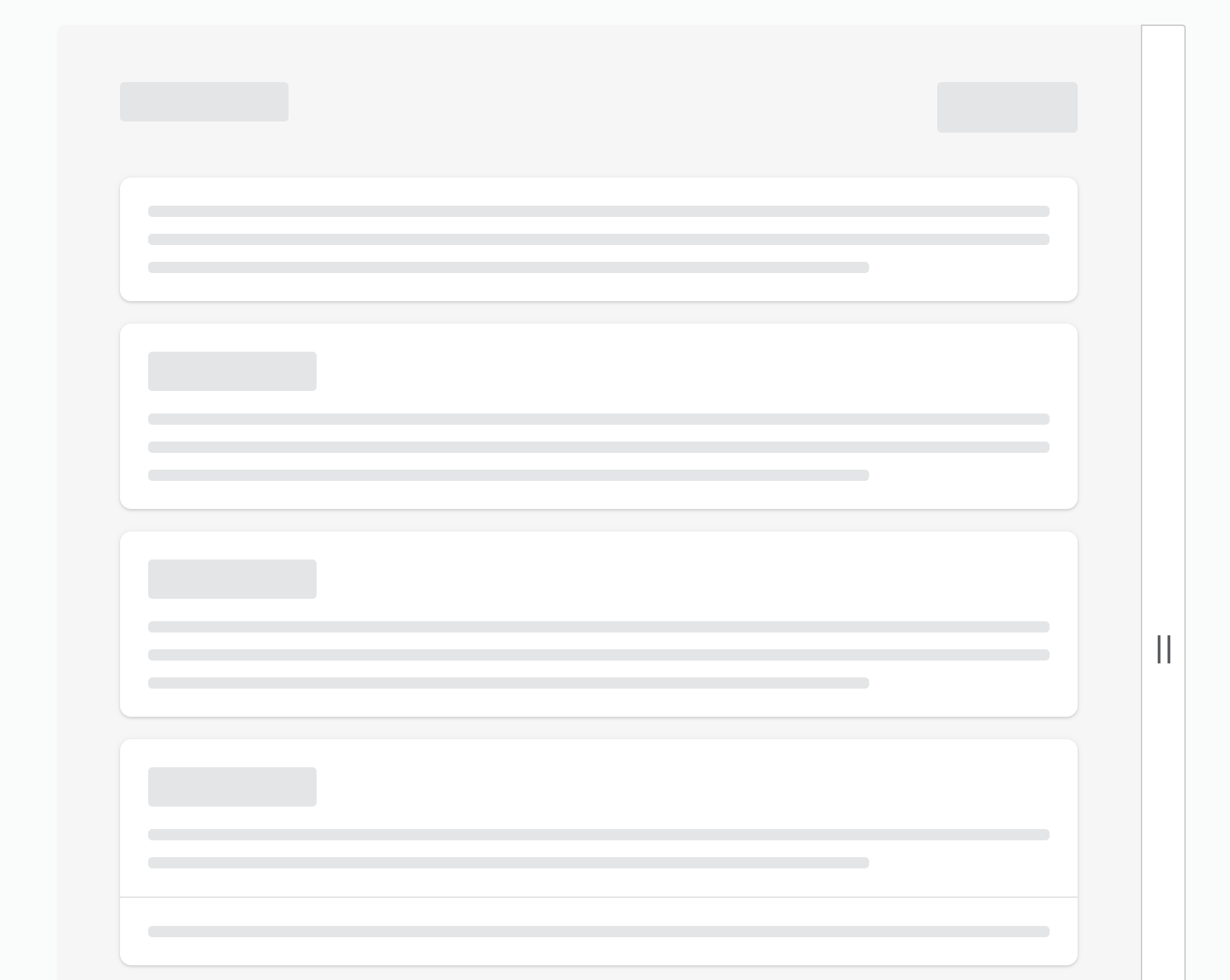 Skeleton Page Example Looks Like Card · Issue 6284 · Shopifypolaris 