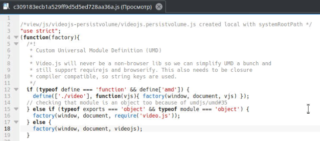 After changing the ip site disappeared description uploaded videos ...