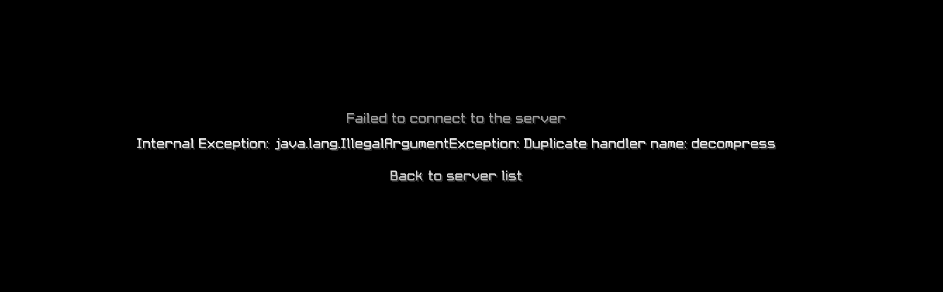 Problem when I connect to a server · Issue #14 · ViaVersionMCP/ViaMCP-Reborn · GitHub