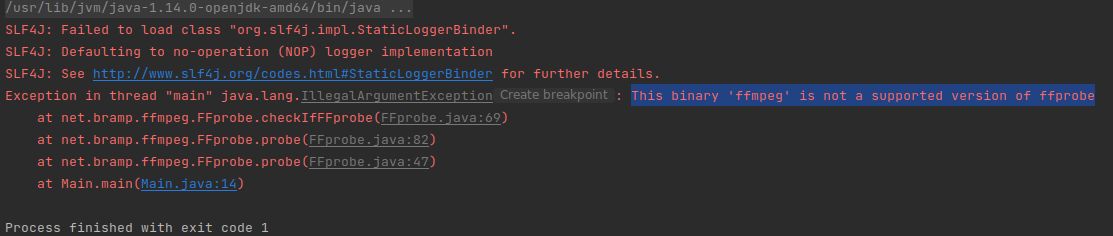 Error: This binary 'ffmpeg' is not a supported version of ffprobe · Issue #251 · bramp/ffmpeg ...