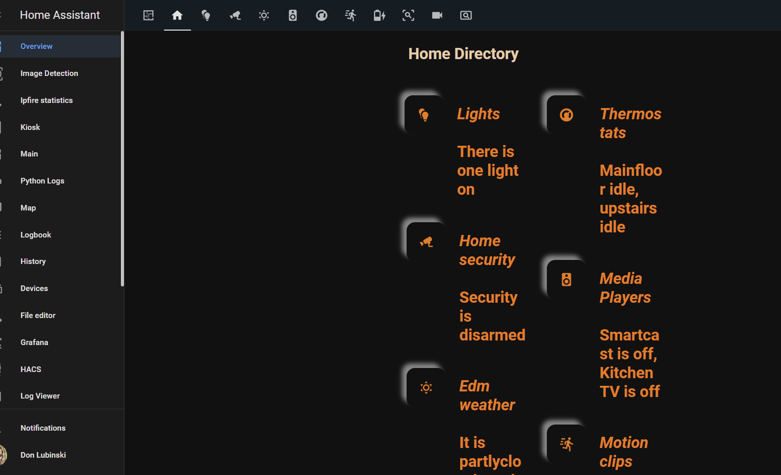 Problem with yaml dashboard view · Issue #12972 · home-assistant ...