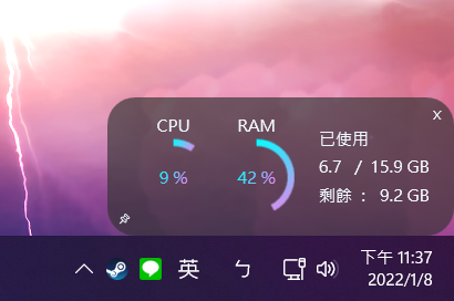 Github Yanzugu Cpumonitor