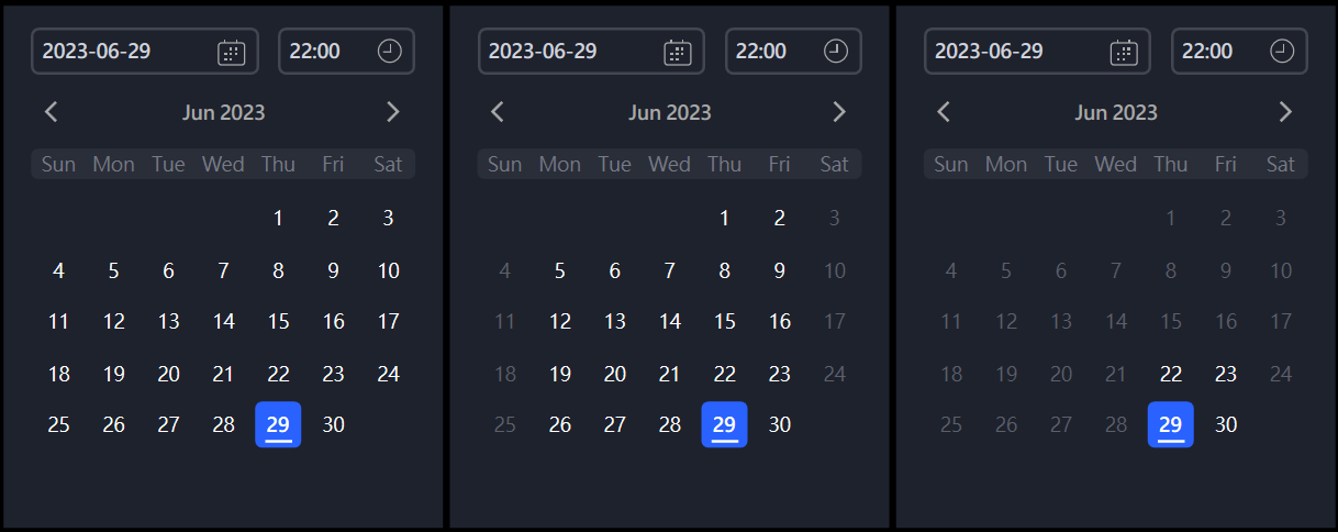 GitHub - yanzugu/TimePicker