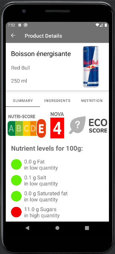 GitHub - Azat6393/OpenFoodFacts