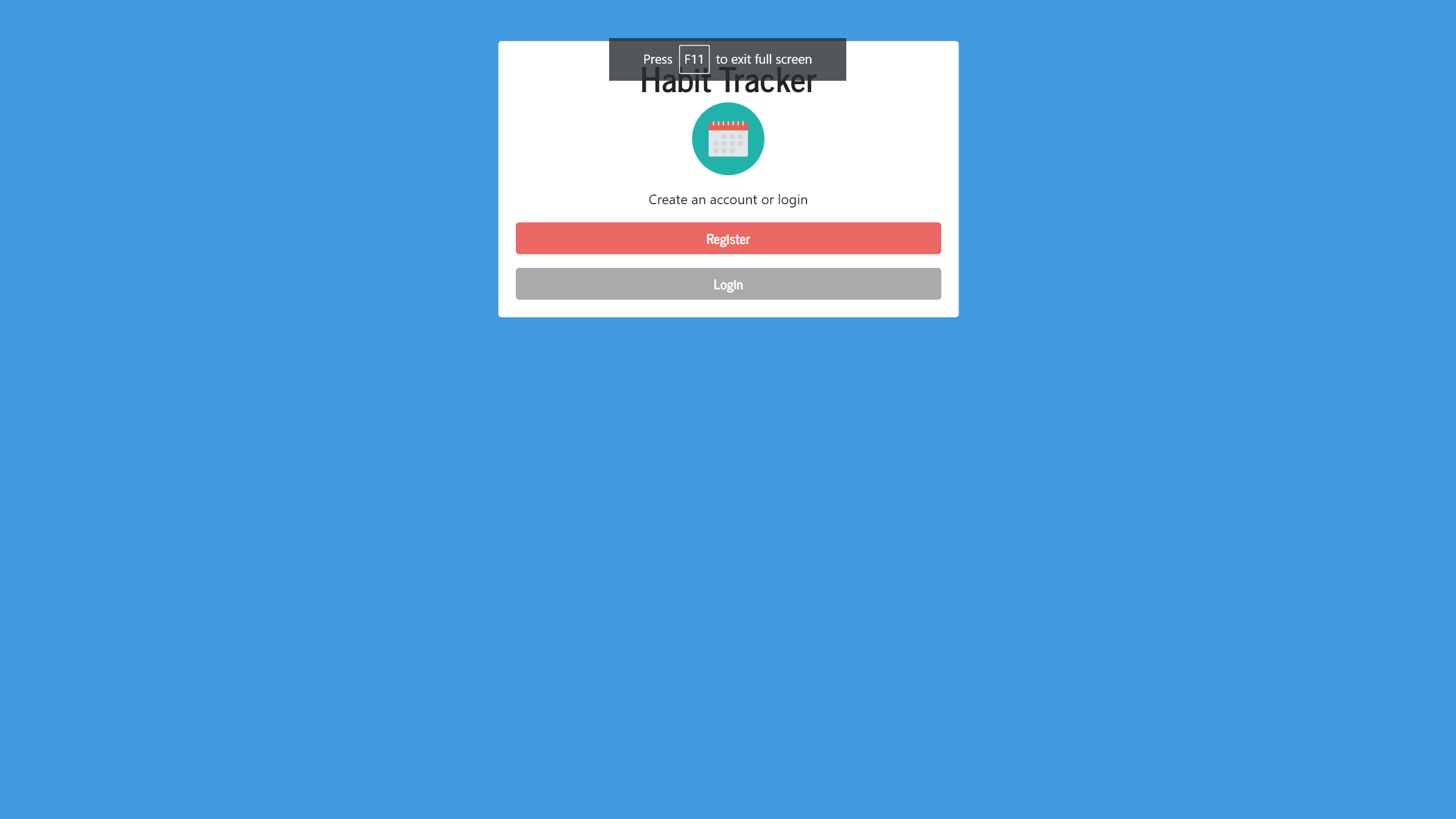 GitHub - itsraunak/Habit_Tracker: A habit tracker project is a web application designed to help ...