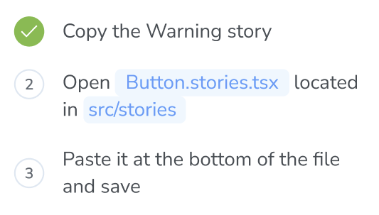 [Project - Onboarding]: Implement list component (without styling) · Issue #22786 · storybookjs ...