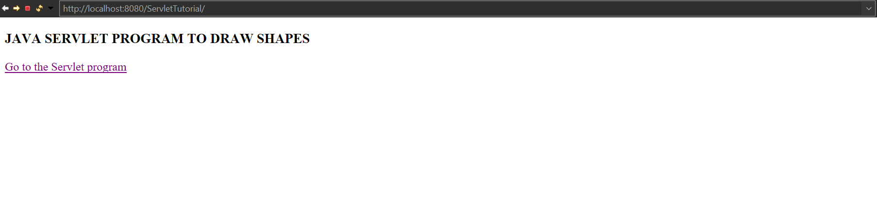 GitHub - haikalhmad/Java-Servlet-DrawShapes: This is an attempt to turn the GUI DrawShapes into ...