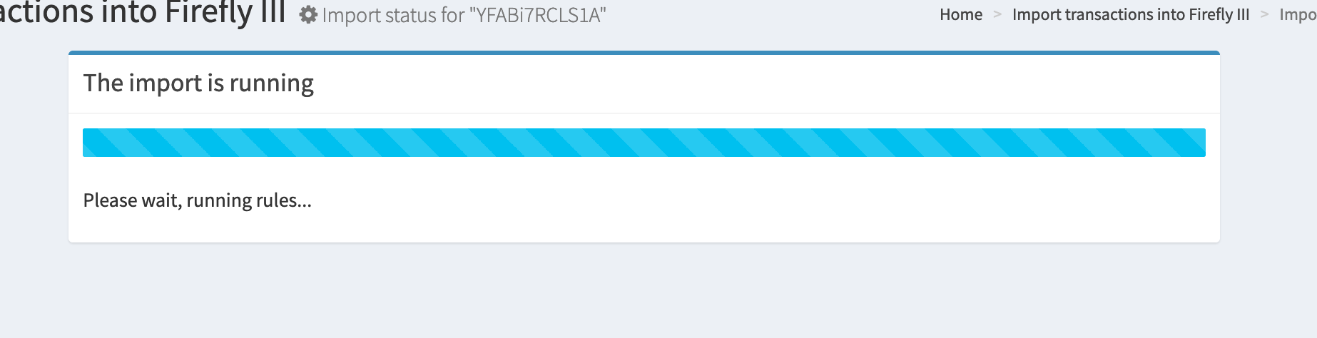 Import CSV does not Trigger Rules - With Trigger Rule Option Active · Issue #3042 · firefly-iii ...