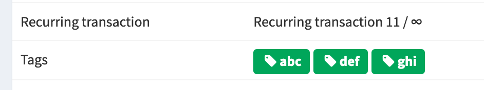 Add a index in the title of recurring transactions · Issue #3240 · firefly-iii/firefly-iii · GitHub