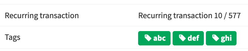 Add a index in the title of recurring transactions · Issue #3240 · firefly-iii/firefly-iii · GitHub