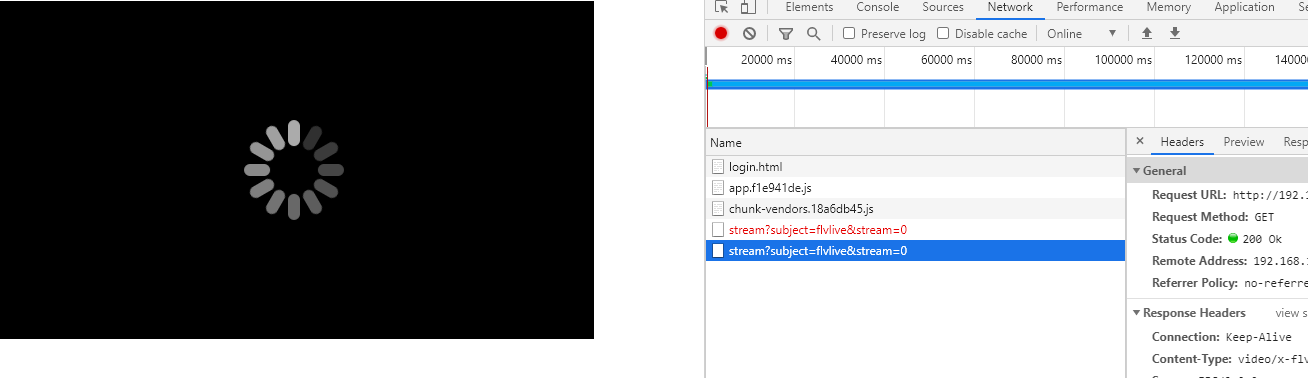 在Vue项目中接入flv视频流，无法播放视频 · Issue #596 · bilibili/flv.js · GitHub