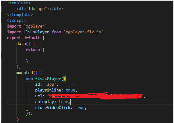 在Vue项目中接入flv视频流，无法播放视频 · Issue #432 · bytedance/xgplayer · GitHub