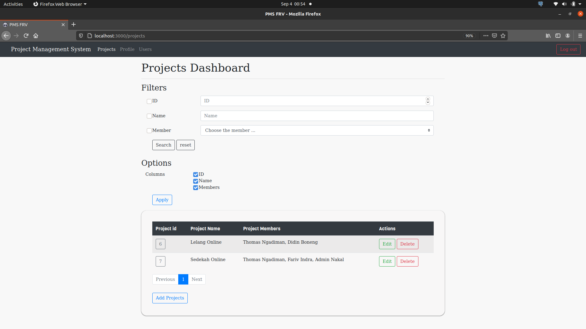 GitHub - farivindra11/PMS: Project Management System