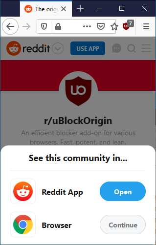 www.reddit.com · Issue #6826 · uBlockOrigin/uAssets · GitHub