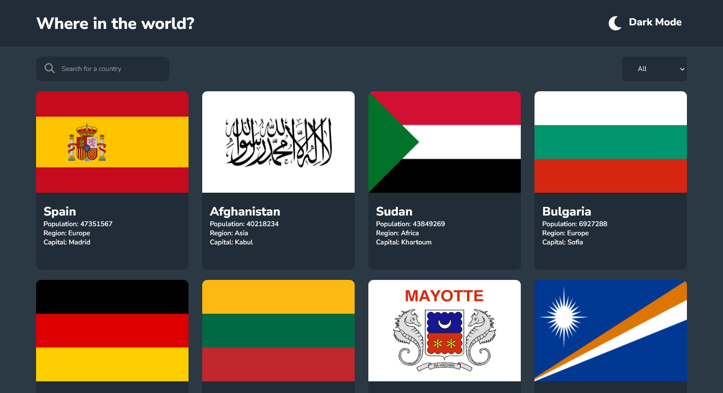 GitHub - NikaBotchorishvili/REST-COUNTRIES-API