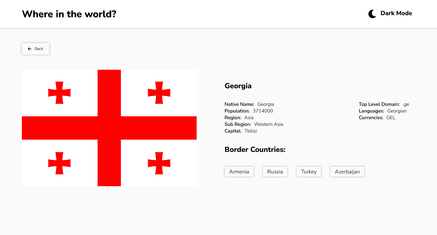 GitHub - NikaBotchorishvili/REST-COUNTRIES-API