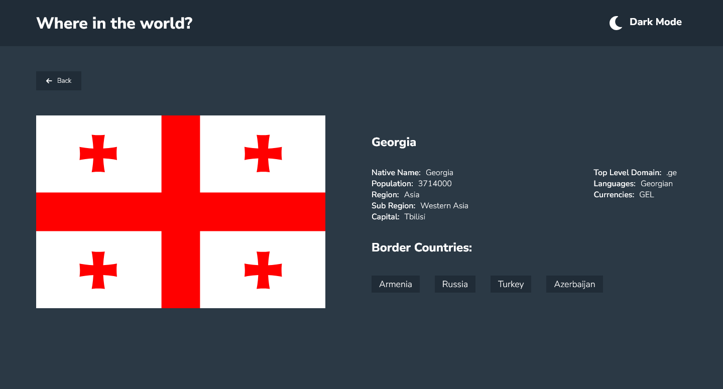 GitHub - NikaBotchorishvili/REST-COUNTRIES-API