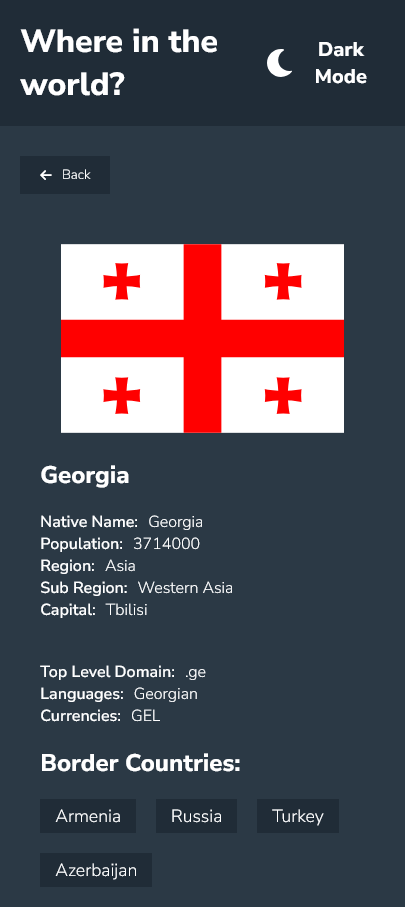 GitHub - NikaBotchorishvili/REST-COUNTRIES-API