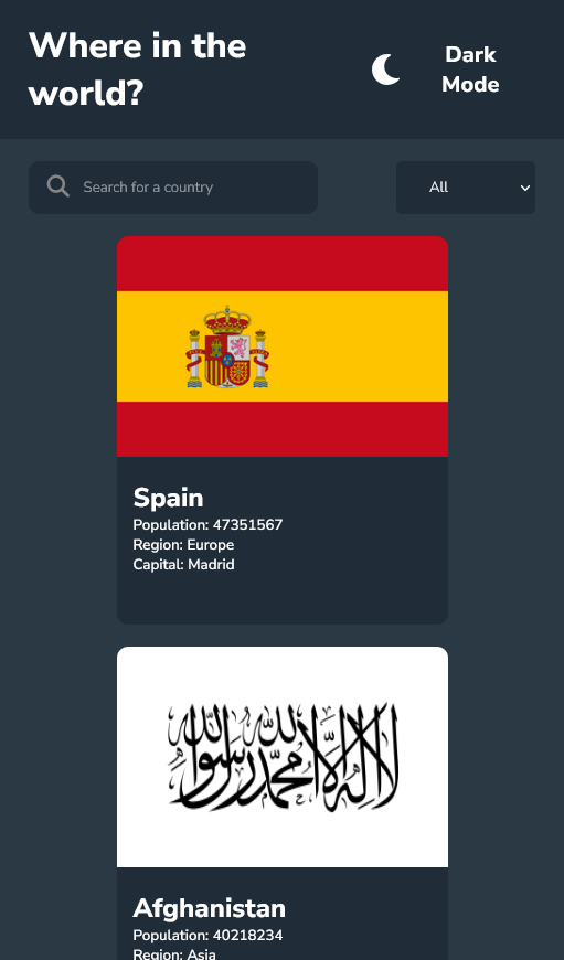 GitHub - NikaBotchorishvili/REST-COUNTRIES-API
