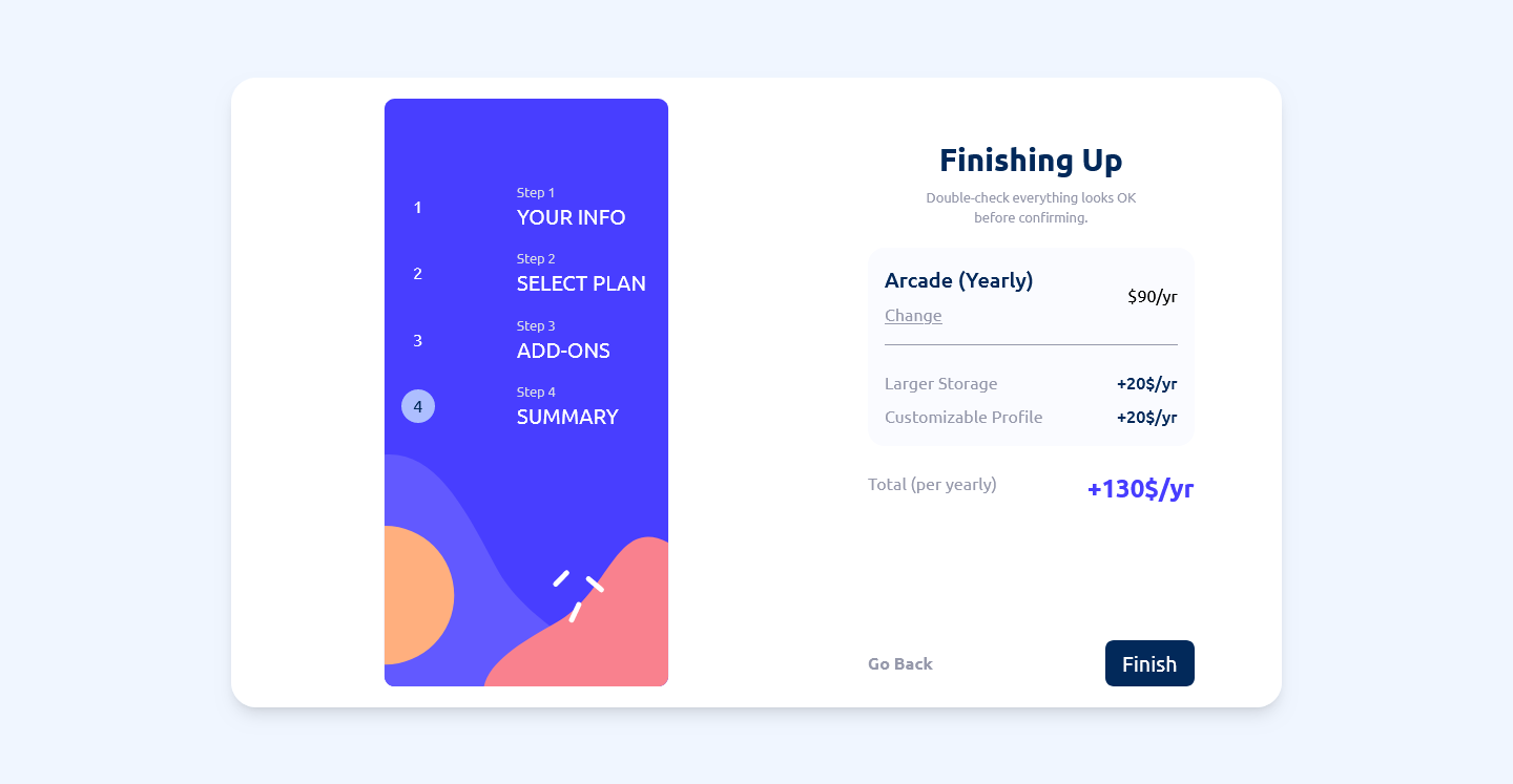 GitHub - NikaBotchorishvili/multistep-form