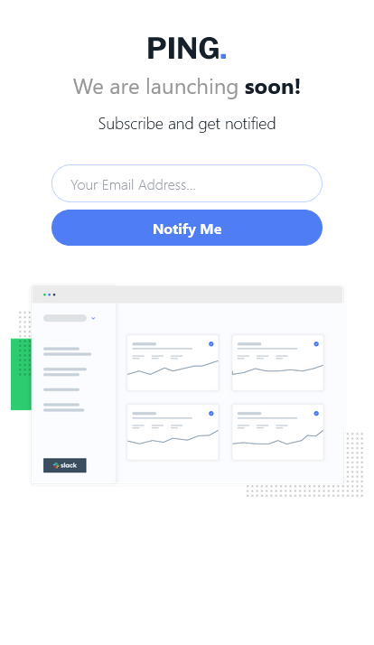 GitHub - NikaBotchorishvili/ping-coming-soon