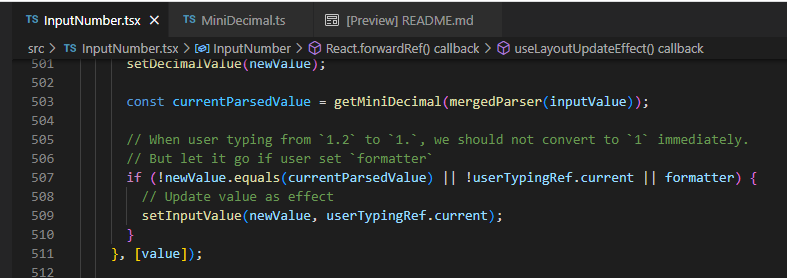 InputNumber 使用 formatter 在结尾加字符后无法删除 · Issue #1510 · arco-design/arco-design · GitHub