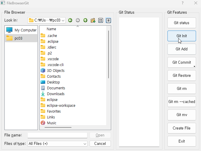 GitHub - 2023-OSS-Team12/FileBrowserGit: 2023 OSS Team Project #1