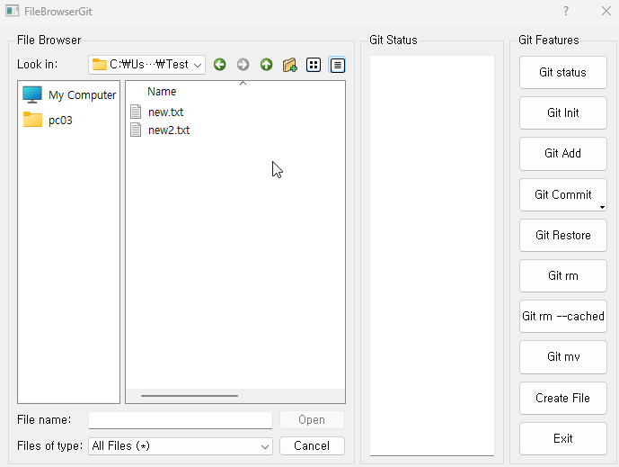 GitHub - 2023-OSS-Team12/FileBrowserGit: 2023 OSS Team Project #1