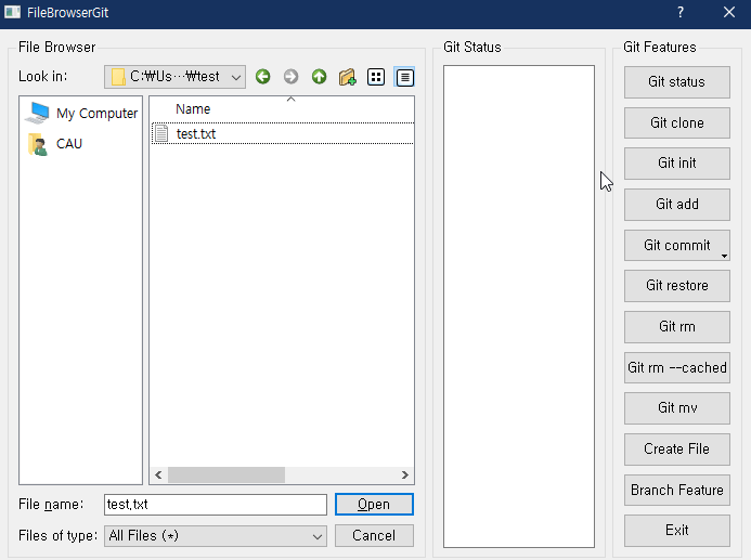 GitHub - 2023-OSS-Team12/FileBrowserGit: 2023 OSS Team Project #1