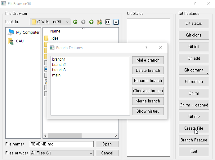 GitHub - 2023-OSS-Team12/FileBrowserGit: 2023 OSS Team Project #1
